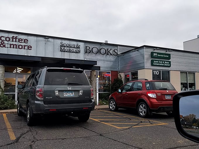 More than just books &ndash; Scout & Morgan offers a full sensory experience. Smell the coffee, feel the pages, taste the words!