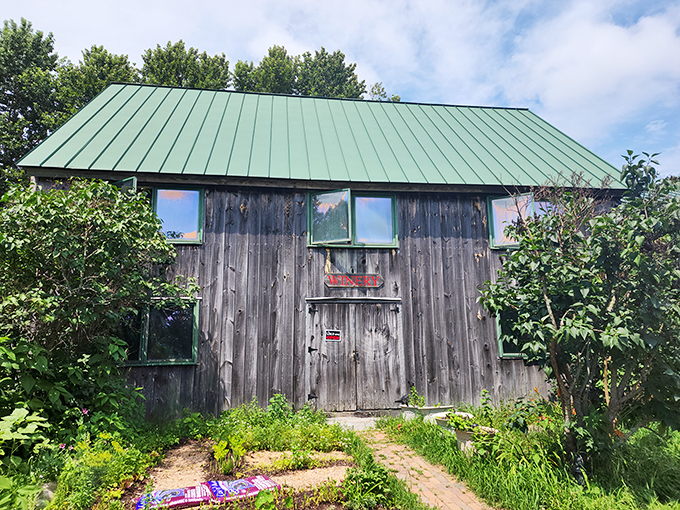 Farmhouse charm and fruit wines that taste like bottled sunshine. Shalom Orchard is Maine's organic oasis!
