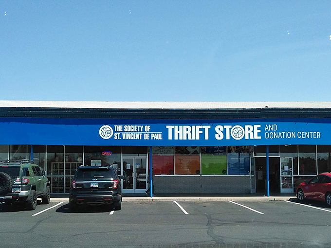 From vintage vinyl to last season's designer duds, this Sunnyslope thrift store is a time capsule of trends and treasures.