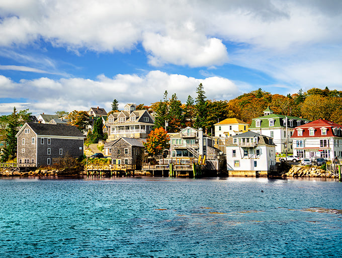 Postcard-perfect doesn't begin to cover it. Stonington's quaint buildings create a scene that's pure Maine magic.