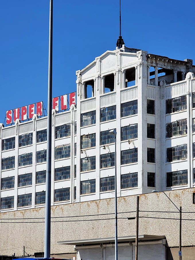 Imagine if your favorite thrift store and an antique mall had a superhero baby. That's Super Flea &ndash; cape and incredible deals included!