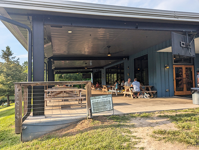 Dive into flavor at Swamp Head Brewery. It's serving up more local character than a Gator tailgate, minus the face paint.
