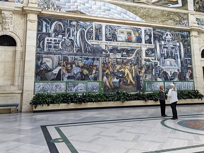 From ancient artifacts to modern masterpieces, the DIA proves that Detroit's got culture in spades. And you can touch some of it!