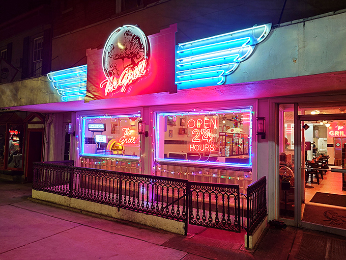 Feta make this better! The Grill's famous feta fries are the perfect fuel for Athens' night owls and early birds alike.