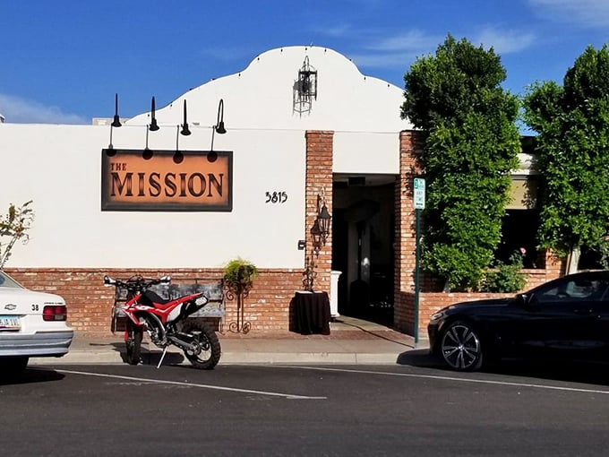 Part church, part taco sanctuary, The Mission elevates Mexican cuisine to an art form. Prepare for a religious experience!