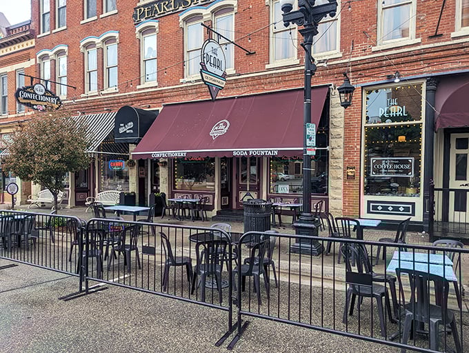 Step into The Pearl and star in your own nostalgic dessert drama. It's "Happy Days" meets "The Great British Bake Off."