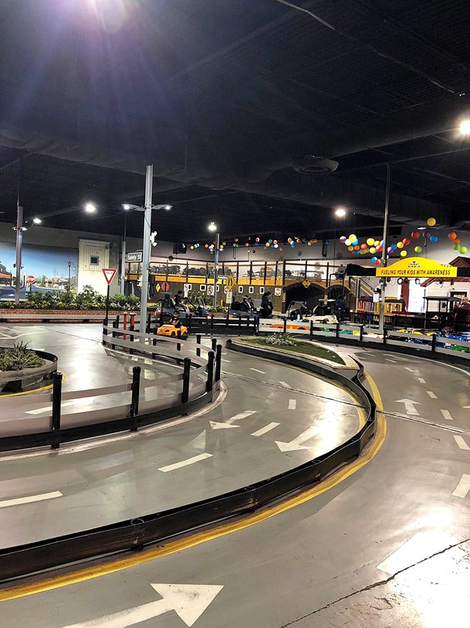 Who needs a learner's permit when you've got Tiny Towne? It's like playing "Grand Theft Auto" in real life, minus the police chases.