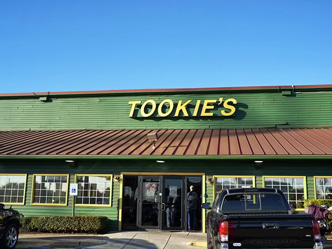 Step into Tookie's and prepare for a flavor flashback! With burgers this good, you'll be doing the hand jive all the way home.