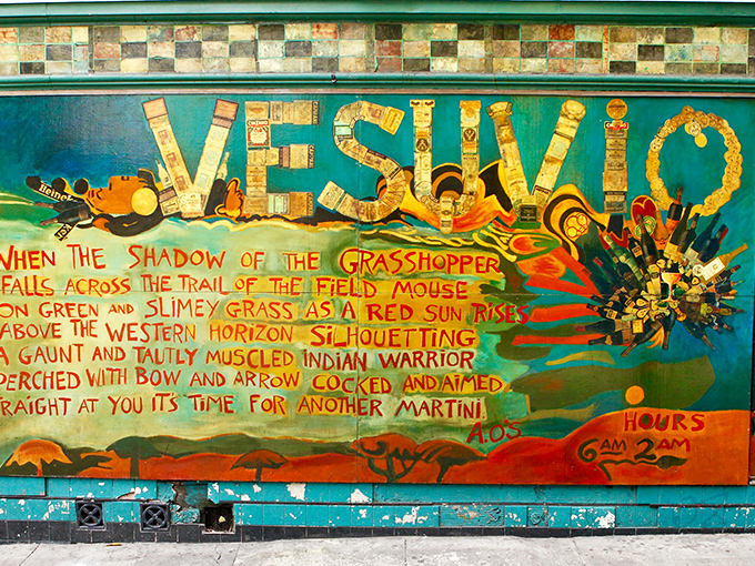 Channel your inner Kerouac at Vesuvio Cafe. Just remember, "On the Rocks" isn't just a drink order &ndash; it's a writing style!