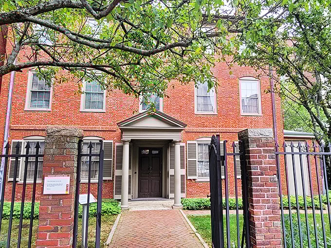 Step into a poet's past at the Wadsworth-Longfellow House. It's like a time capsule of literary inspiration, complete with a tranquil garden.