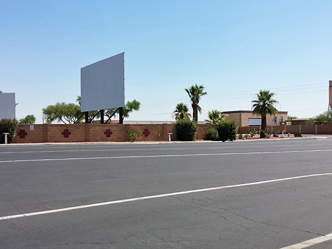 Lights, camera, snack action! West Wind's concession stand is where popcorn dreams and hot dog fantasies come true under the starry Arizona sky.