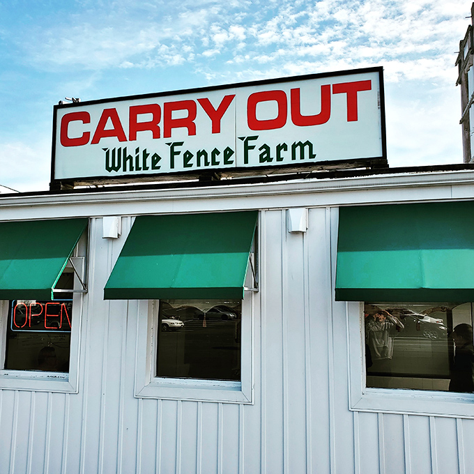 More than just a meal, White Fence Farm is a full-on chicken adventure. It's where Norman Rockwell meets Colonel Sanders.