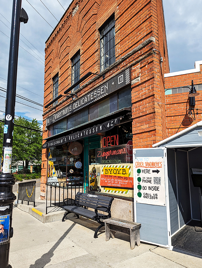Zingerman's: Where cheese dreams come true. It's like a European food market exploded in Ann Arbor &ndash; in the best possible way.