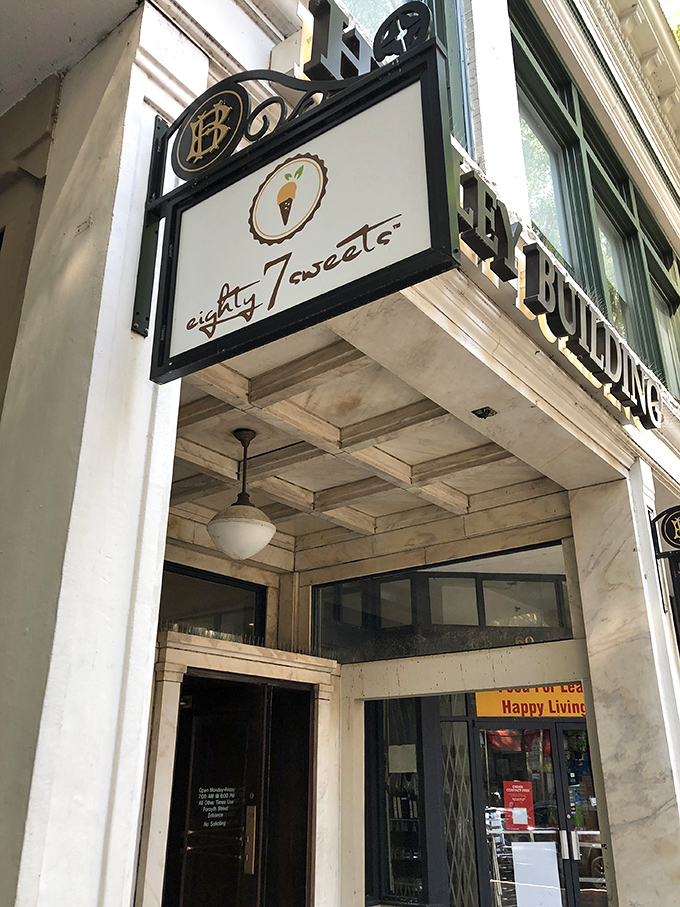 Ice cream so good, you'll forget it's vegan! eighty7sweets' eco-chic decor is as refreshing as their dairy-free delights.