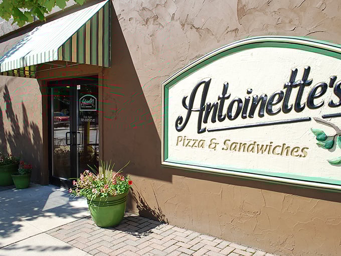 Antoinette's: Where "Let them eat cake" becomes "Let them eat pizza!" Marie Antoinette would approve of this charming slice of culinary heaven.