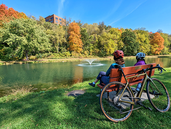 Fall in love with fall all over again! Lanesboro's autumn colors are Mother Nature's way of showing off.