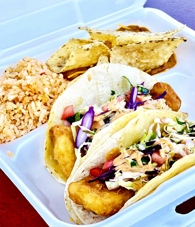 Taco 'bout delicious! These Baja fish tacos are a seaside vacation for your taste buds, no sunscreen required.