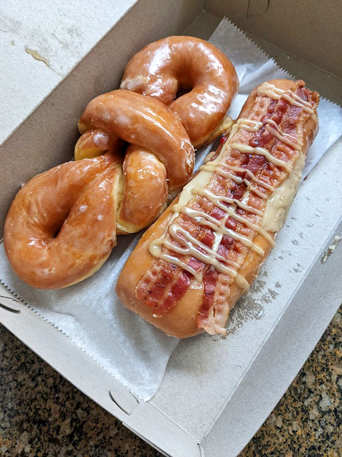 Bowties are cool, but bacon is forever! These maple bacon delights prove that sometimes, it's hip to be square (and deliciously porky).