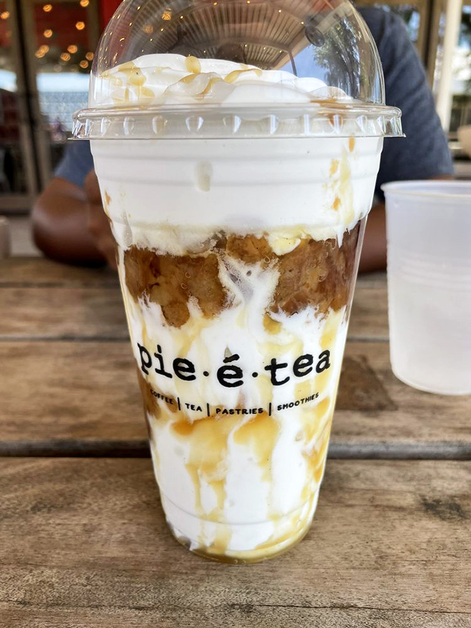 Bread pudding gone wild! This sundae is what happens when comfort food decides to party. Spoons at the ready!