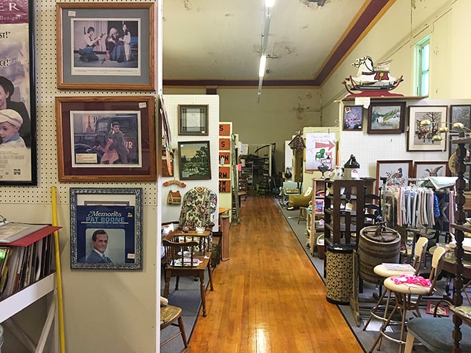 Curated chaos or organized whimsy? These booths are like time capsules you can walk through&mdash;and maybe take home a piece of.