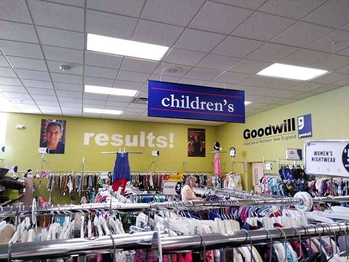 "Results!" indeed. From onesies to party dresses, this children's section is a goldmine for growing families on a budget.