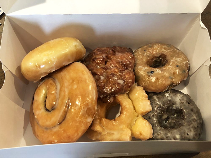 Cinnamon rolls and glazed donuts: the dynamic duo of breakfast indulgence. Batman and Robin never tasted this good!