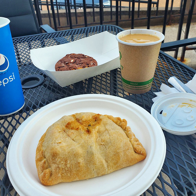 Coffee and pasty: The UP's power couple. This dynamic duo is ready to kickstart your day or fuel your afternoon adventures.