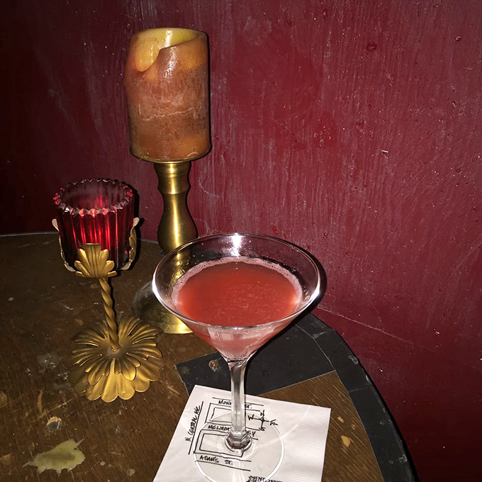 Is it a work of art or a cocktail? Why not both? This drink is ready for its close-up and your eager taste buds.