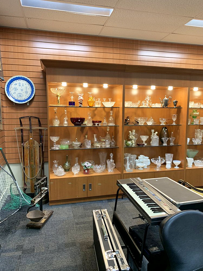 Crystal clear savings! Elevate your dinner parties with glassware fit for a Downton Abbey soir&eacute;e.