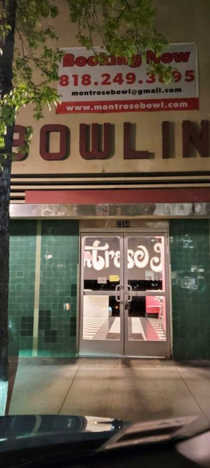 Behind these doors lies a world of nostalgia. Are you ready to rock and roll&hellip; your bowling ball?