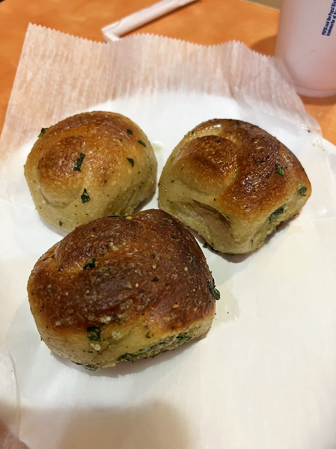 These aren't your average dinner rolls &ndash; they're the Meryl Streep of bread, stealing the show with every buttery, garlicky bite.