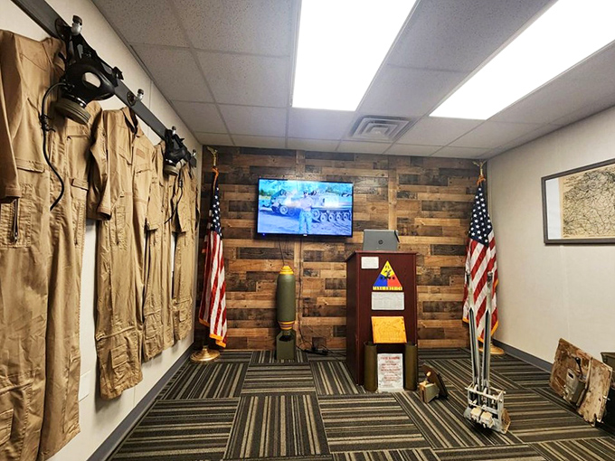 Step inside Tank America and leave the ordinary behind. It's part museum, part thrill ride, and 100% unforgettable.