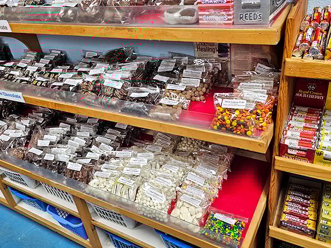 Local flavors that pop! These gourmet popcorn kernels are ready to transform your movie night into a taste bud blockbuster.