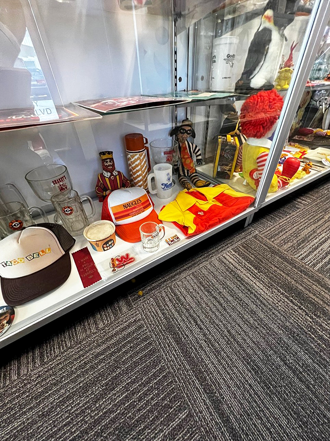 Fast food flashback! This collection of McDonald's memorabilia serves up a super-sized portion of nostalgia. Would you like fries with those memories?