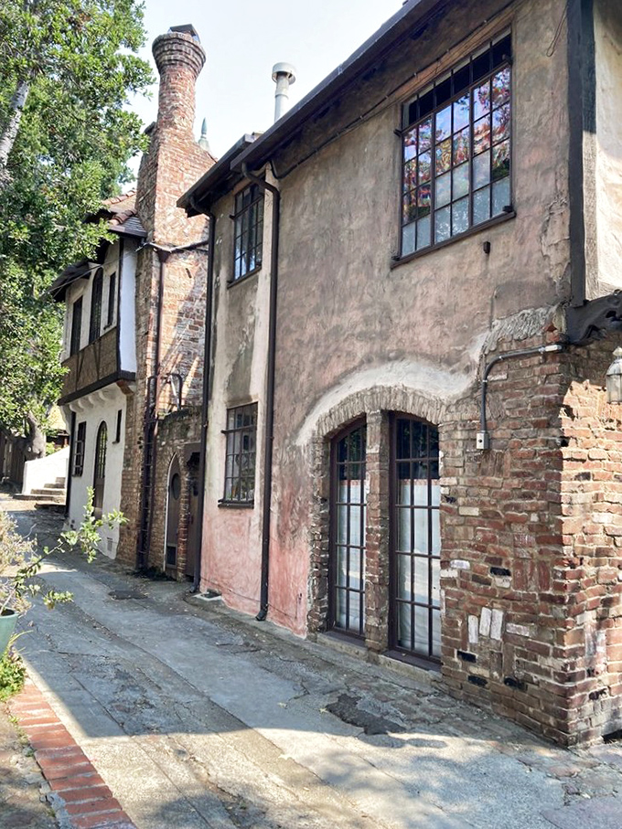 Is it a castle? A cottage? A really fancy garden shed? Whatever it is, I want to live there!