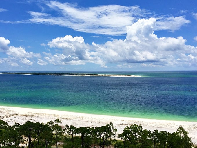 A view that'll make your Instagram followers green with envy. Pensacola's beaches are so pristine, you'll wonder if Mother Nature uses a lint roller.