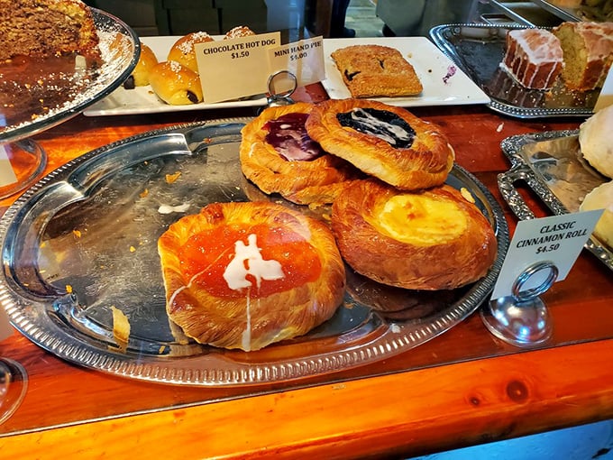 A pastry lineup so tempting, it should come with a warning label. Diets, beware!