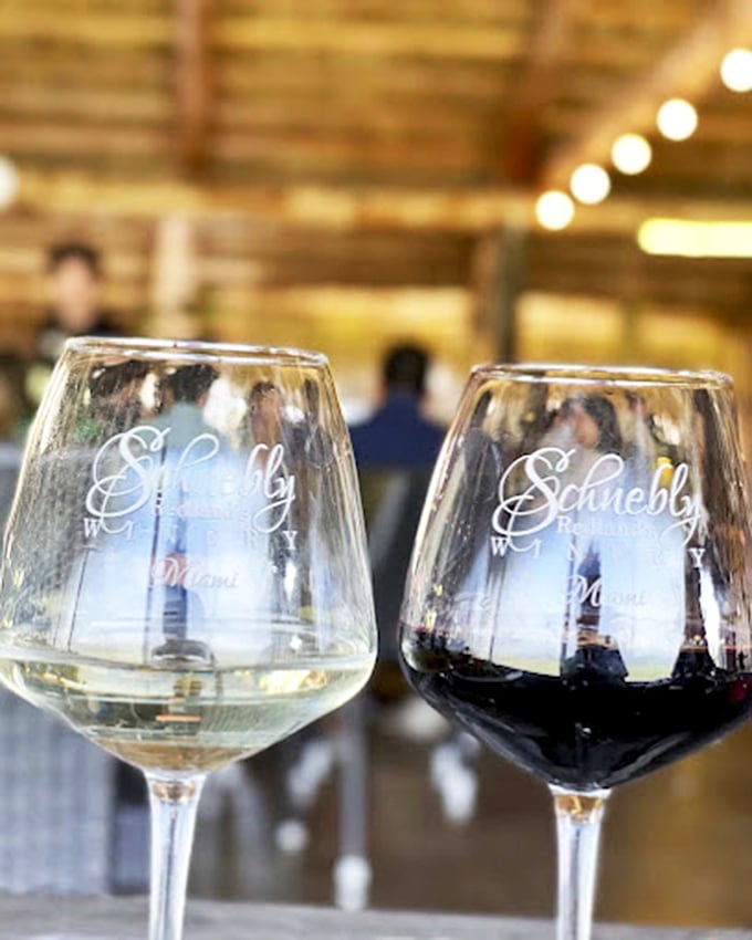 Red or white? Why choose? These glasses are like yin and yang &ndash; perfectly balanced and twice as nice.