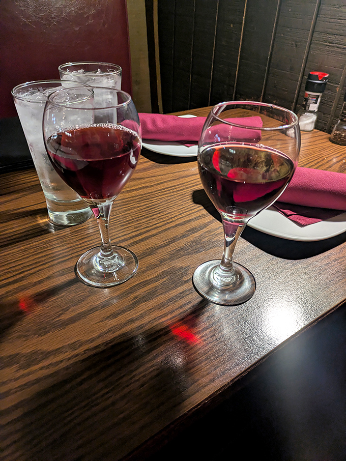 Wine not indulge a little? These glasses of red are calling your name louder than a telemarketer at dinnertime.