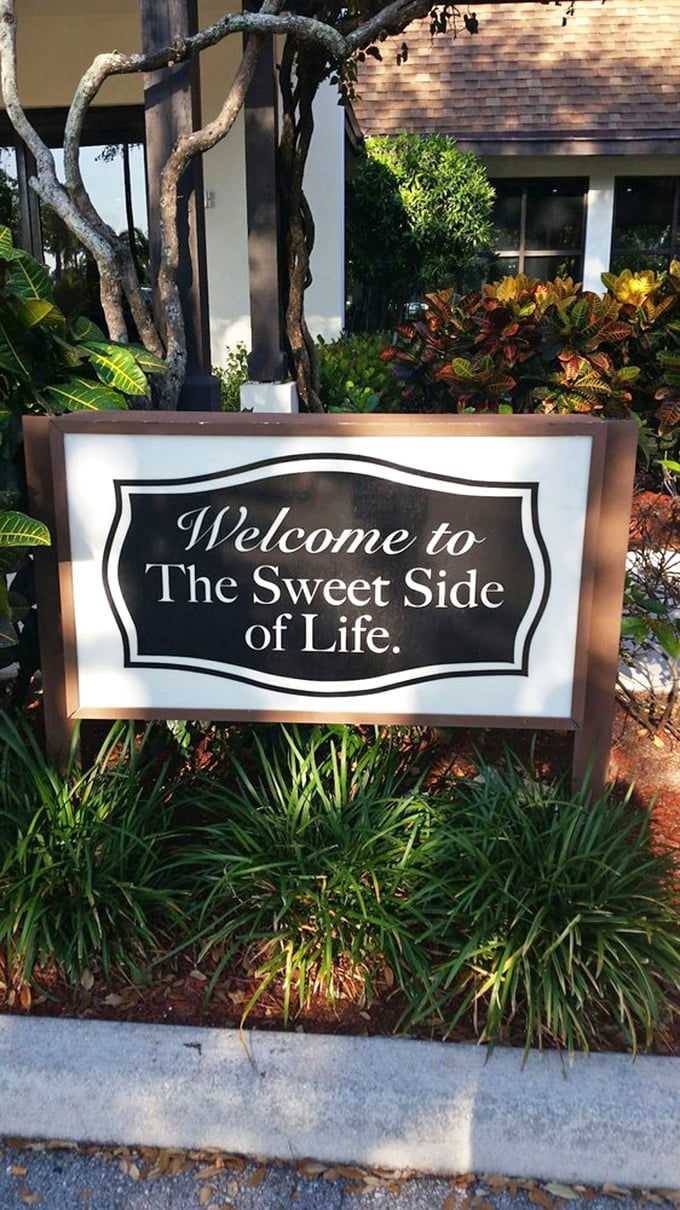 "Welcome to The Sweet Side of Life." Truer words were never spoken&mdash;or more deliciously demonstrated.