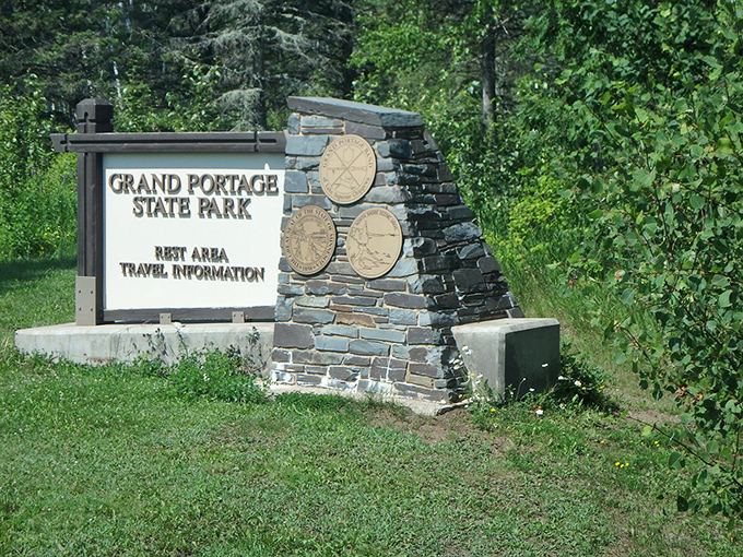 You are here&hellip; in paradise! This sign's not just pointing the way, it's inviting you to choose your own adventure. Indiana Jones, eat your heart out!