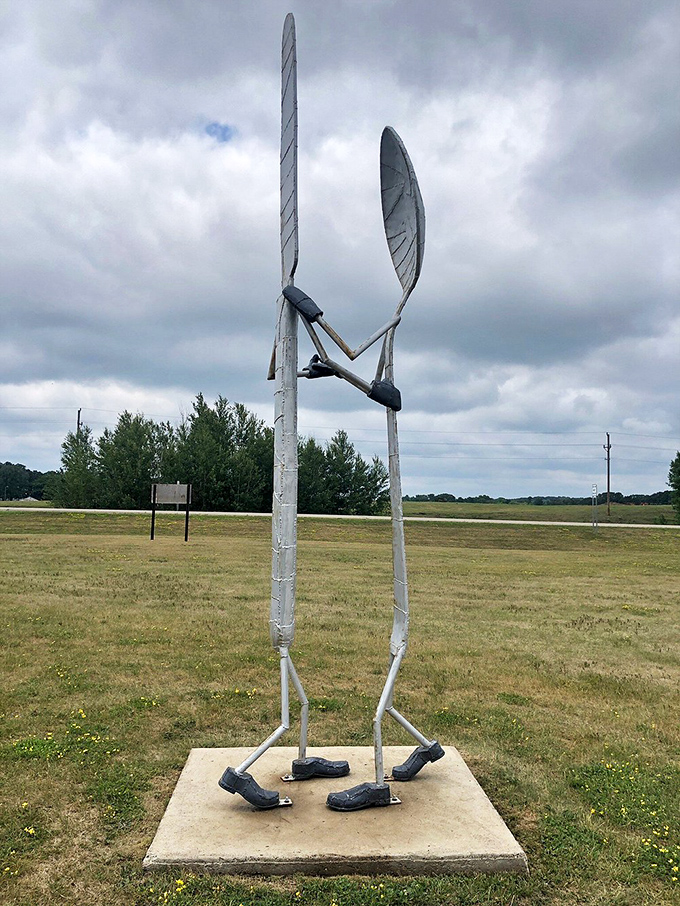 Fork-get your average picnic &ndash; these utensils are serving up a feast for the eyes!