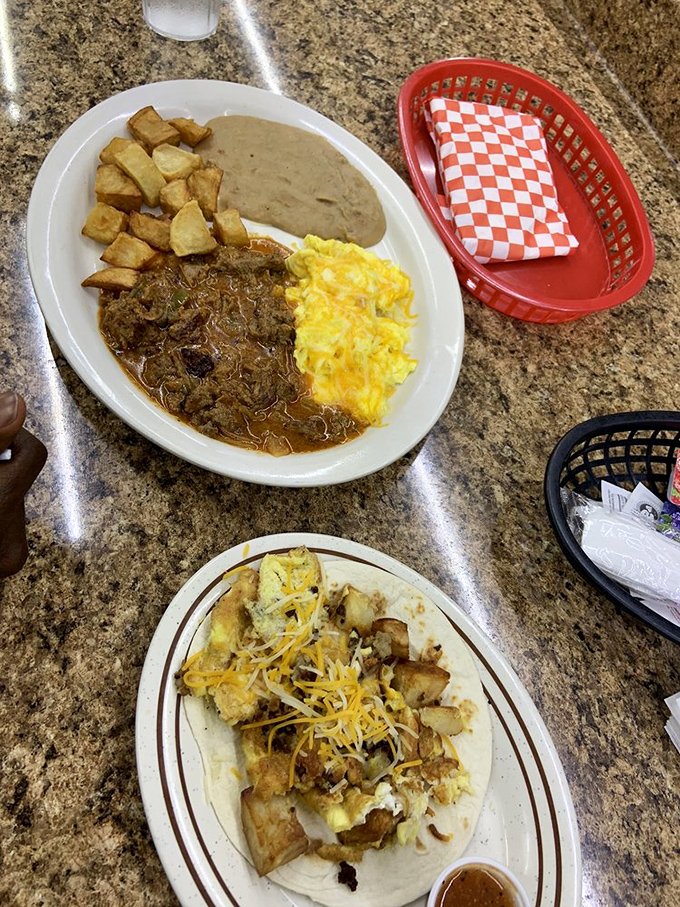 A breakfast fit for a ranch hand or a city slicker! This steak ranchero plate is where cowboy cuisine meets morning magic.