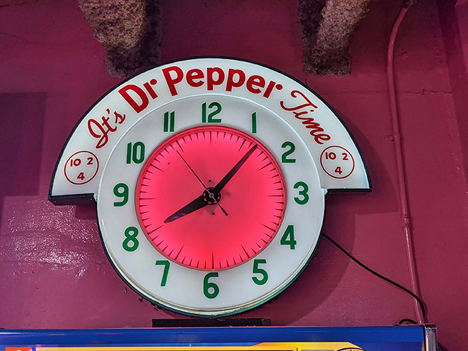 It's always Dr Pepper time here! This vintage clock adds a sweet touch of nostalgia to your gaming marathon.