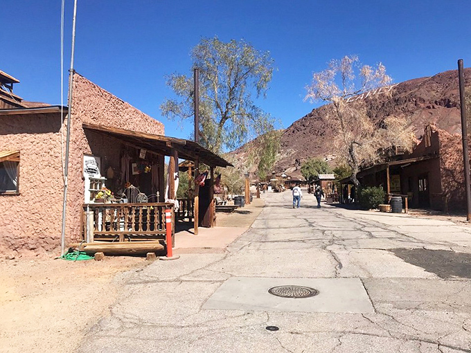Main Street's got more character than a Tarantino film. Just watch out for tumbleweeds and the occasional quick-draw contest!