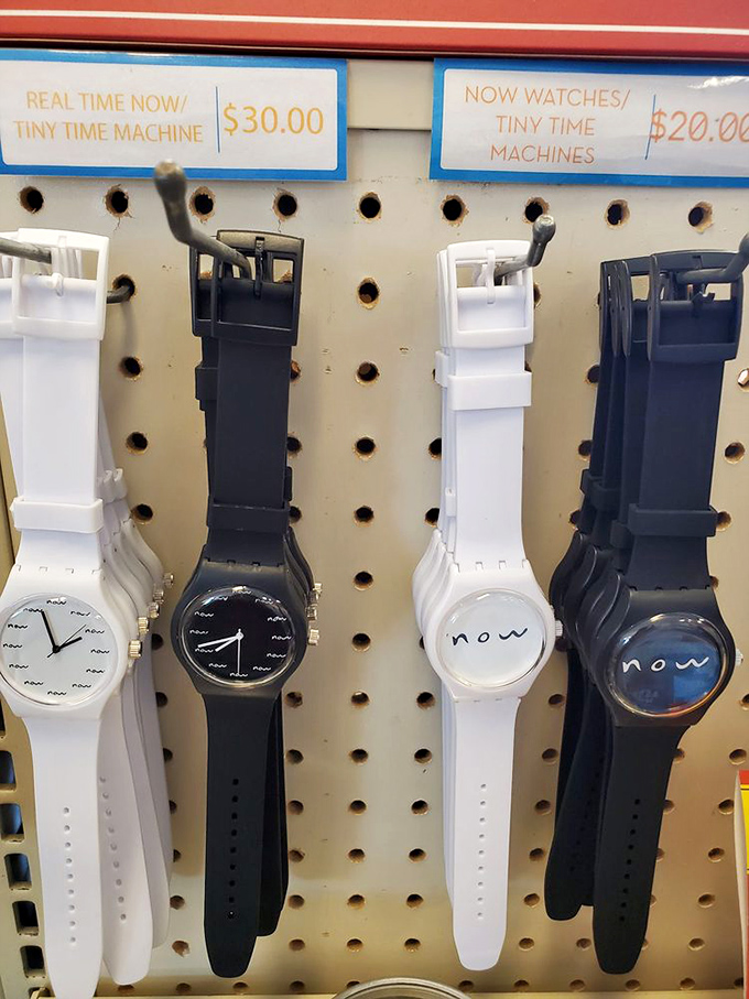 Always running late? These watches keep you punctual across millennia. "Sorry I'm late" is so last century... and next century too.