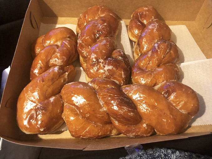 Twisted perfection that would make even a pretzel jealous. These cinnamon-glazed beauties are what carb-loaded dreams are made of.
