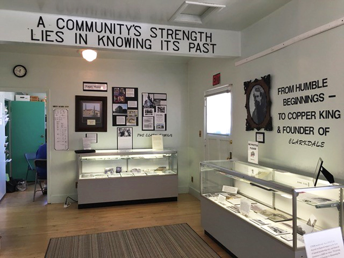History buff's treasure trove! The Clarkdale Museum proves that knowing your past is the key to a brighter future. Indiana Jones, eat your heart out!