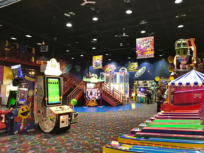 Classic games, timeless joy. This row of arcade favorites is like a greatest hits album for your fingers.