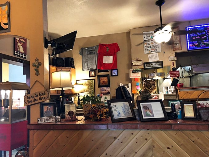 Where magic happens! This counter is like the backstage of a rock concert – bustling with energy and promising a show your taste buds won't soon forget.